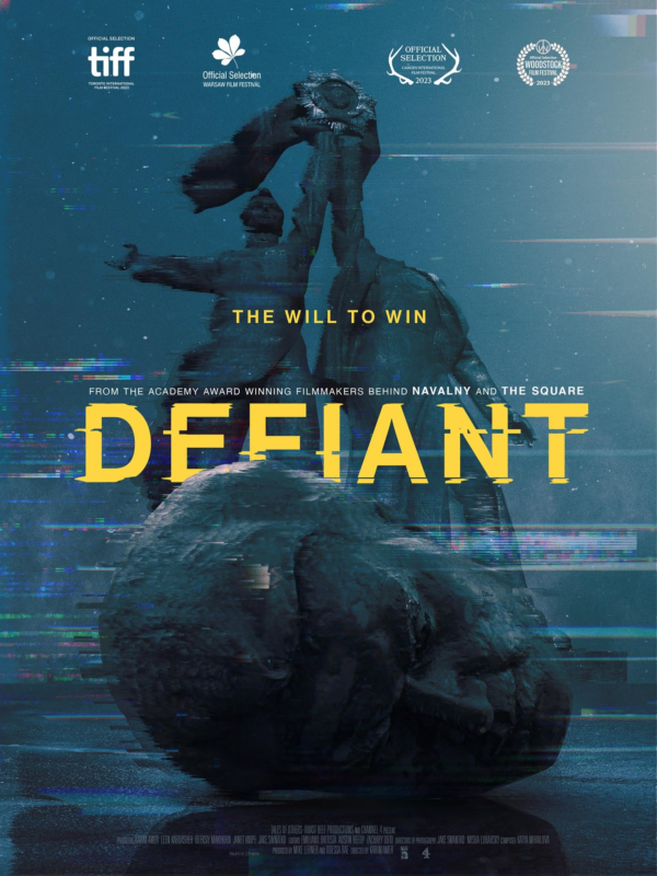 DEFIANT WORLD PREMIERE TORONTO FILM FESTIVAL 2023 – Roast Beef Productions